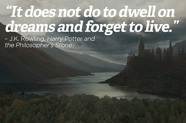 34 Of The Most Magical Sentences In The "Harry Potter" Books