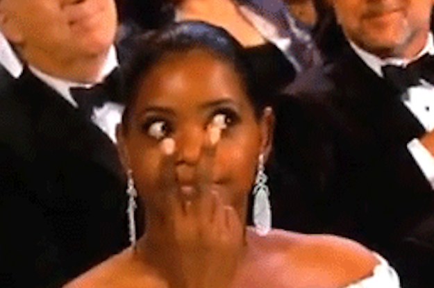 24 Random Crowd Shots You Need To See At The Oscars