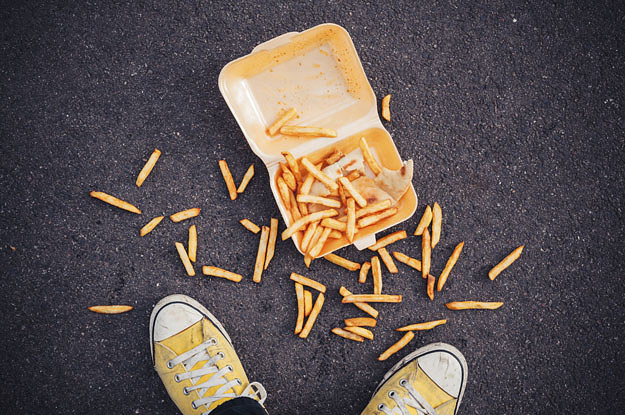 31 Tragic Photos Of A Day Being Ruined