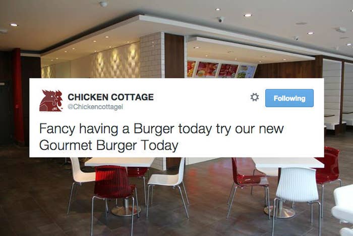 Chicken Cottage Has The Greatest Corporate Twitter Account Of All Time