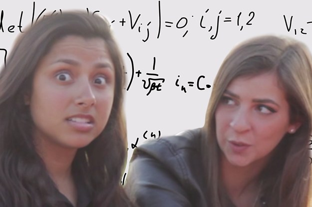 Crazy Equations Girls Use To Navigate Everyday Situations
