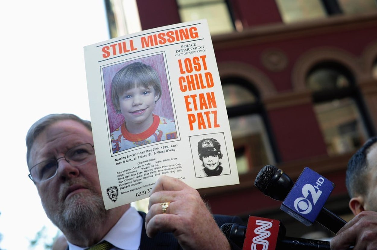 Long-Lost Evidence In Etan Patz Case Found In Police Station