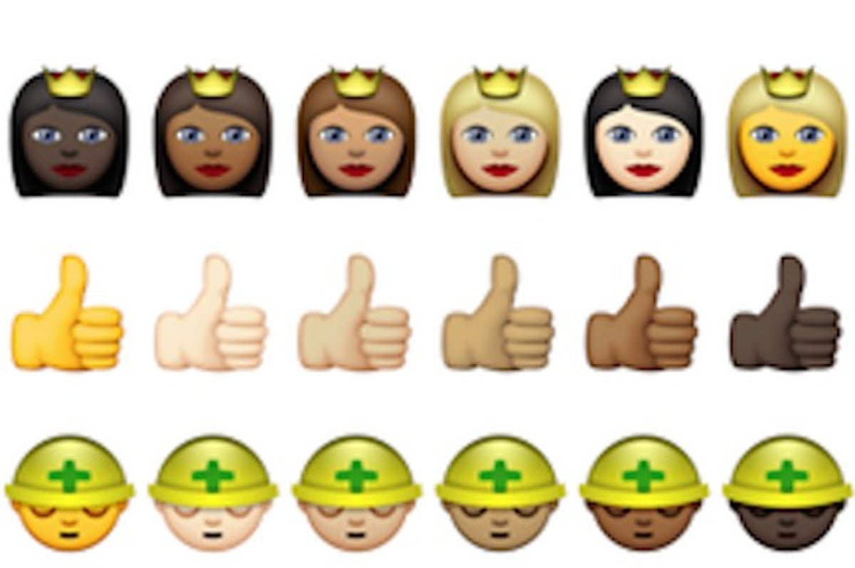 Here Are The Racially Diverse Emojis Apple Is Reportedly Introducing