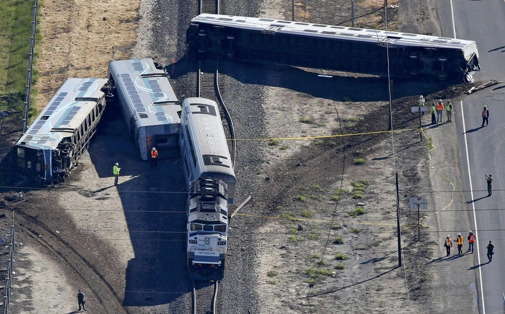 Veteran Engineer Injured In California Train Crash Dies