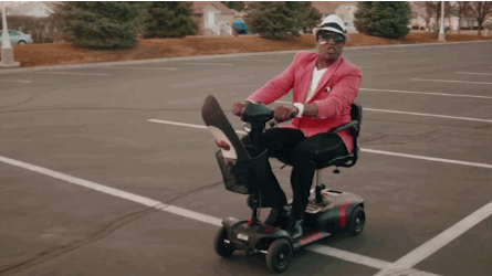 Motorized Wheelchair Gif