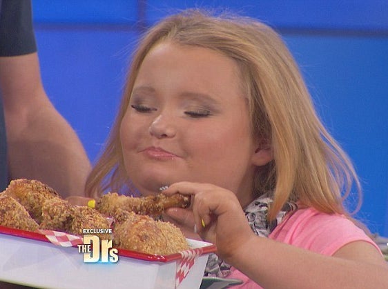Honey Boo Boo Was Called "Obese" And Given A Food Intervention On "The ...