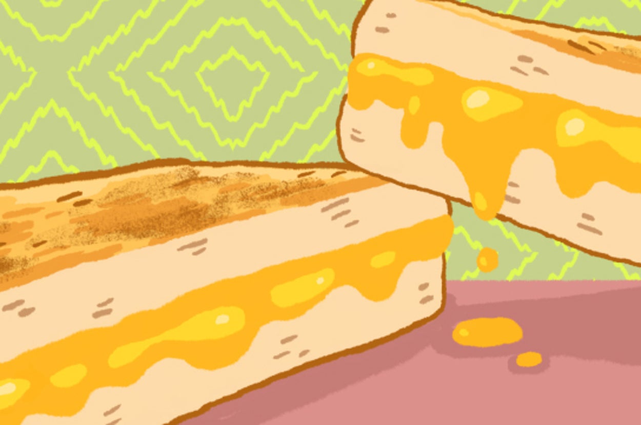 13 Haikus For Anyone Who's Ever Eaten A Grilled Cheese