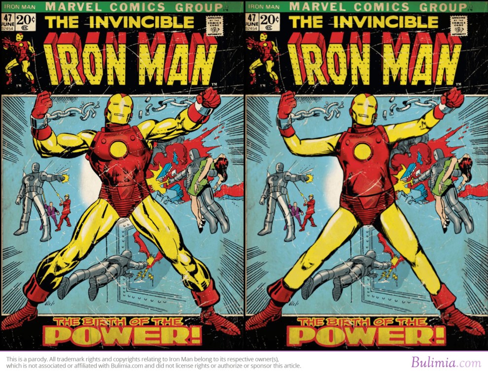 Comic Book Heroes With Average Body Types