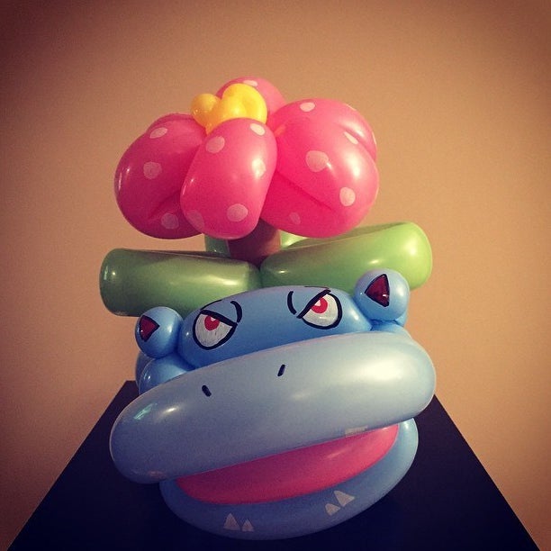 A Balloon Artist Is Making All 151 Original Pokémon Out Of Balloons