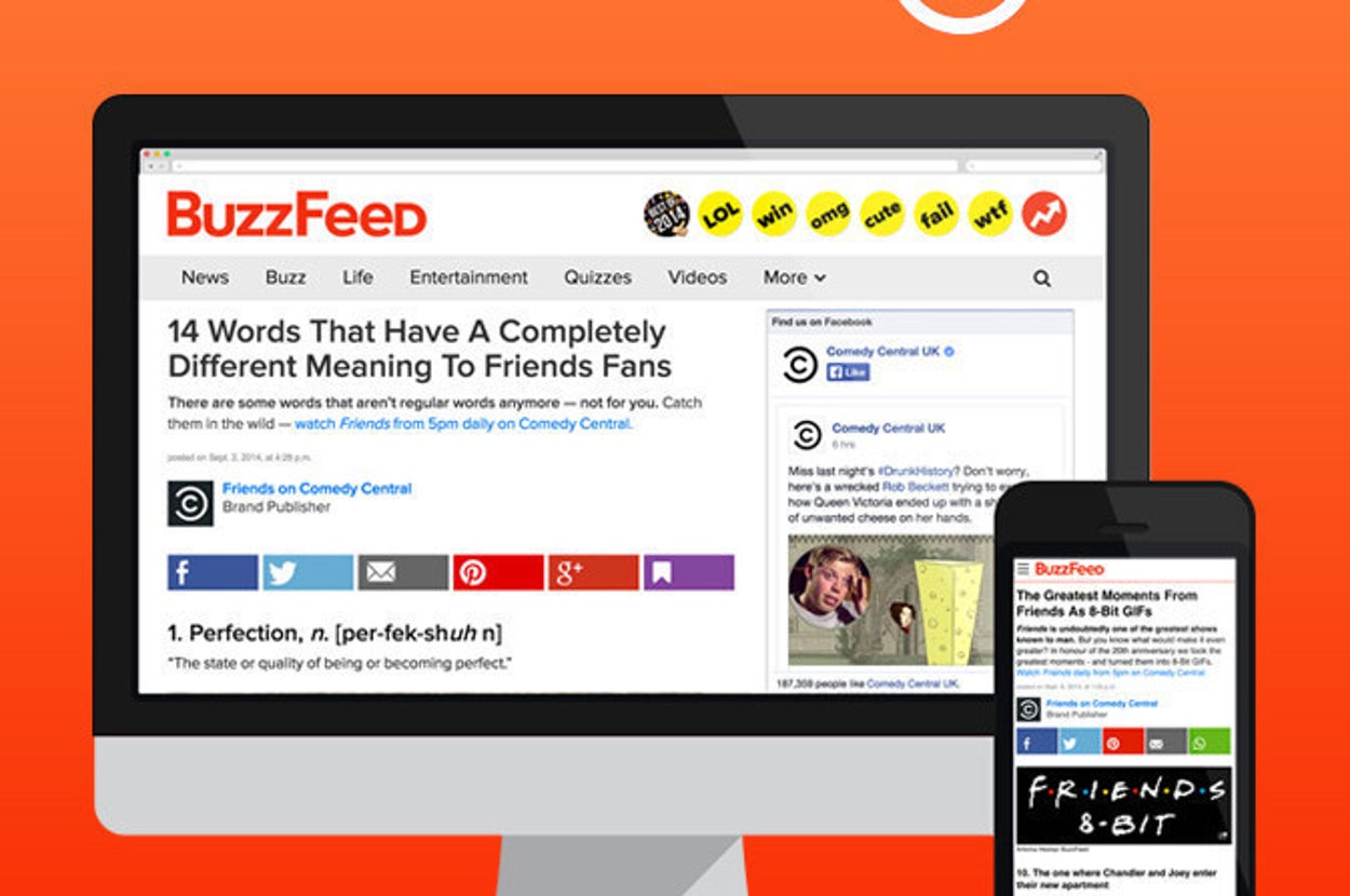 BuzzFeed & Friends on Comedy Central UK