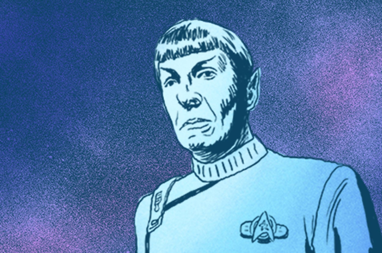 An Illustrated Tribute To Spock