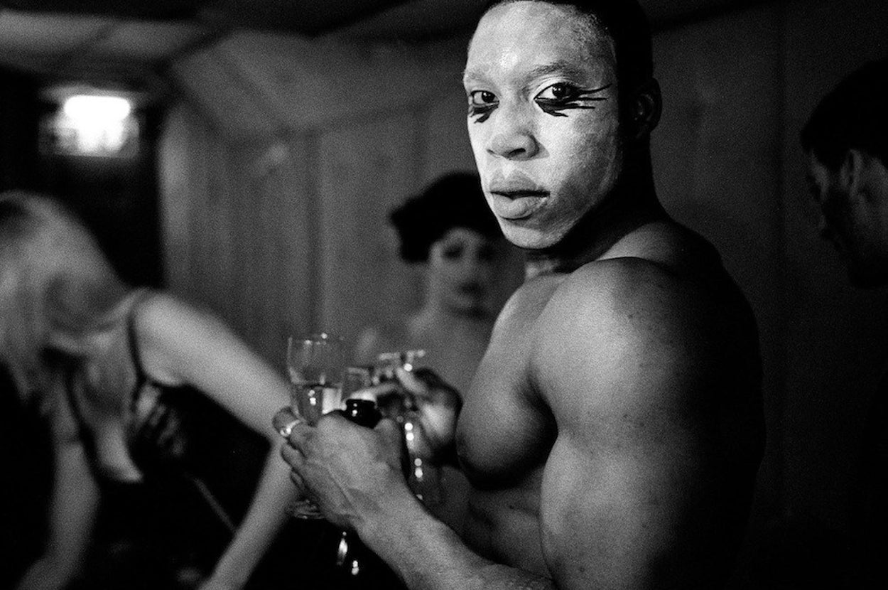 burlesque makeup men