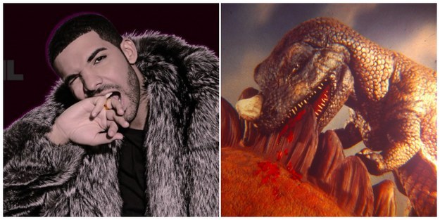 11 Times Drake Looked Like A Dinosaur