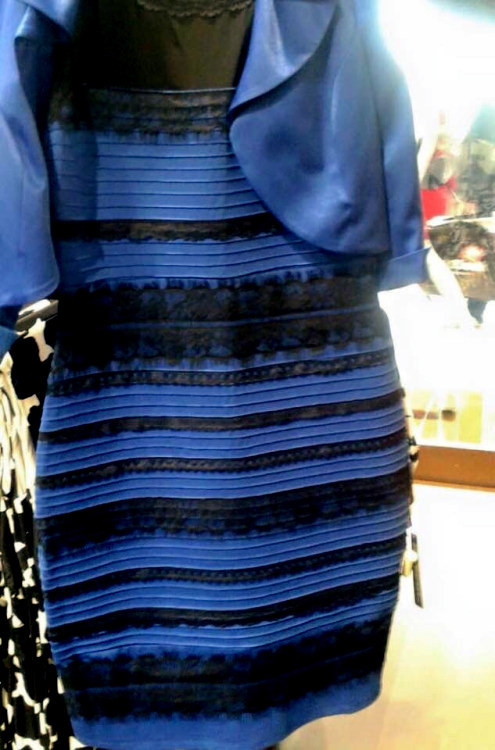 The Color Of The Dress According To Science