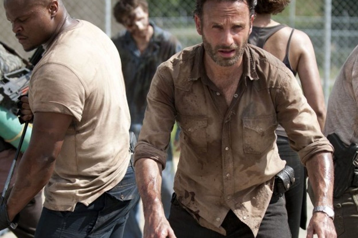 "The Walking Dead" Stars Reveal How To Survive A Zombie Apocalypse