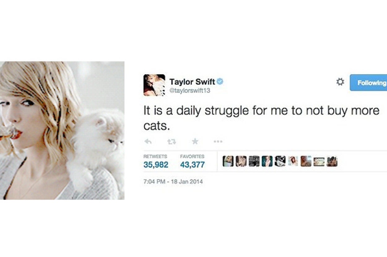21 Taylor Swift Tweets That Prove She's Always Said What You Were Thinking