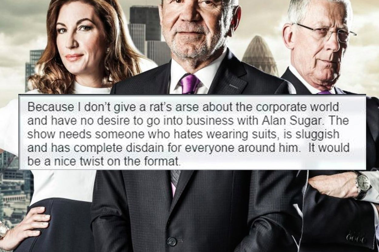 A Comedian Submitted A Joke Application To "The Apprentice" And Got ...