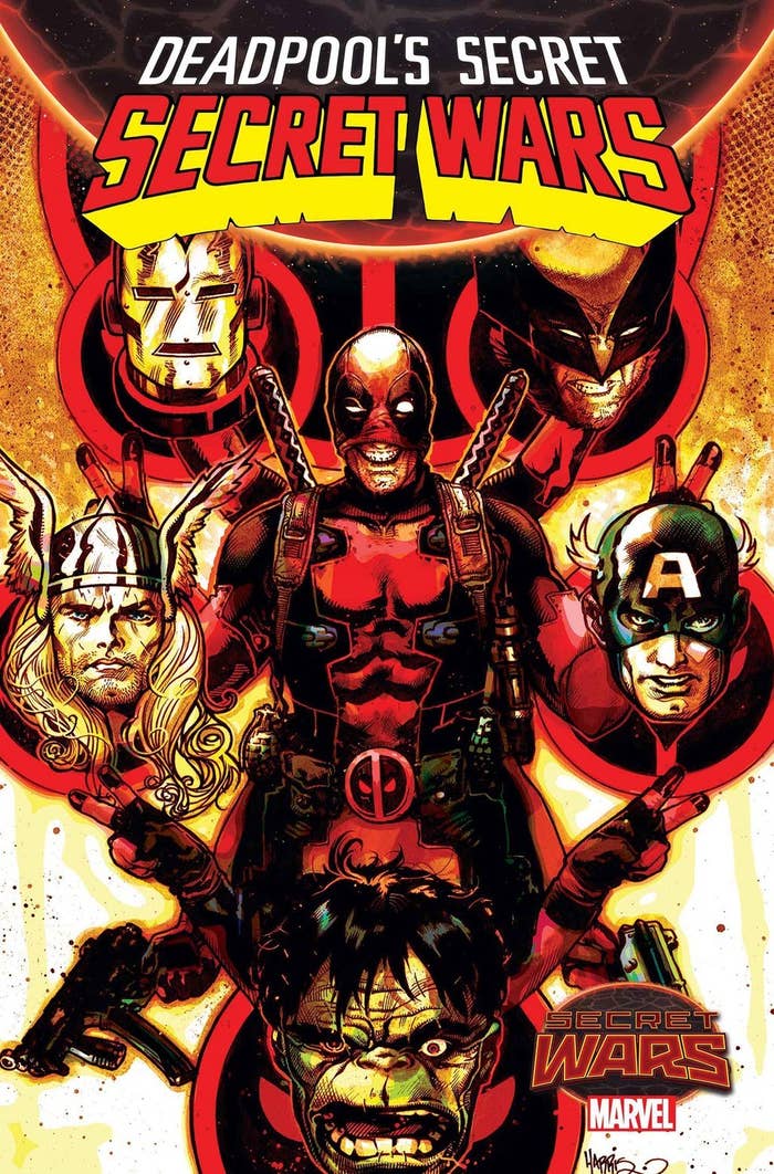 Deadpool Remakes History In "Deadpool's Secret Secret Wars"