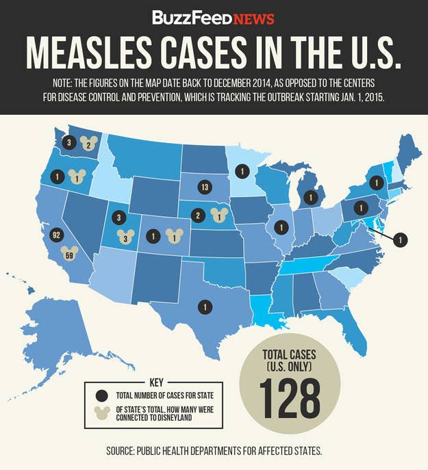 9 Charts That Will Help You Understand The Current Measles Outbreak