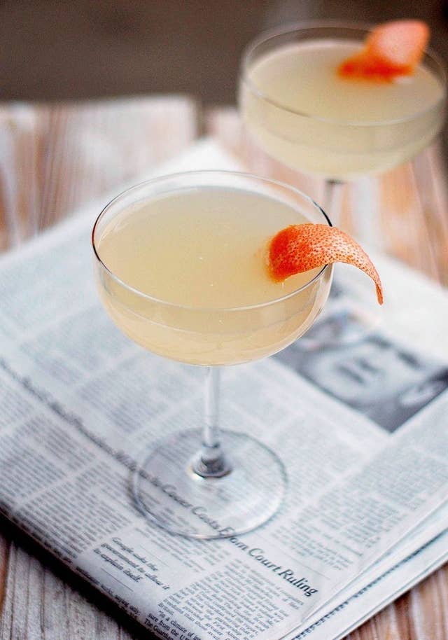 Absinthe Sour Drink Recipe | Besto Blog