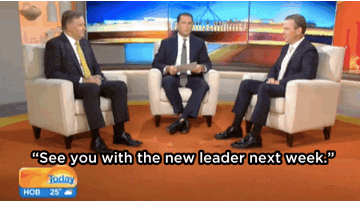 Education Minister Christopher Pyne Is Calling People C**t (Again)