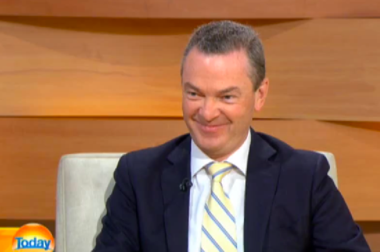 Education Minister Christopher Pyne Is Calling People C**t (Again)