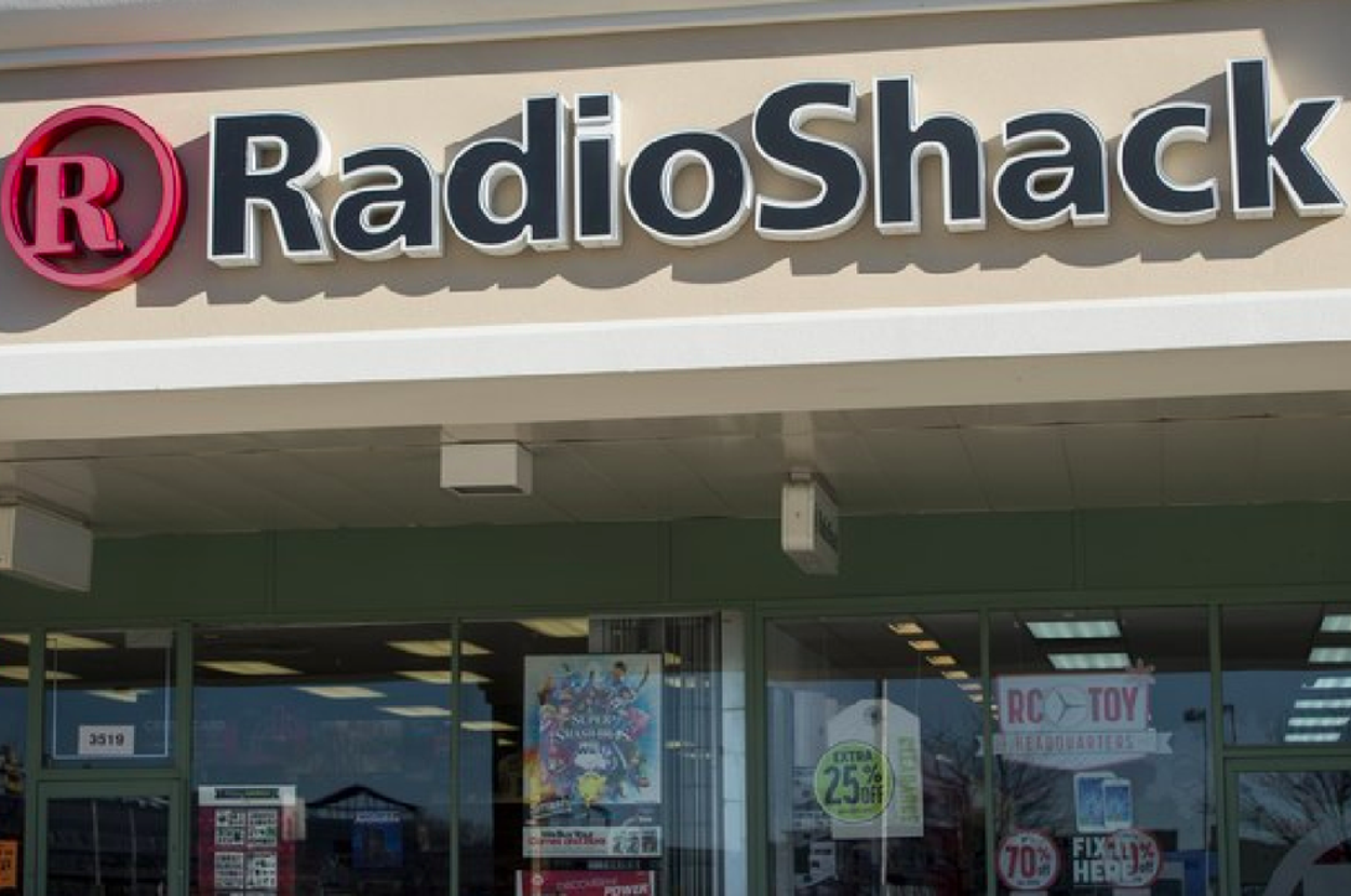 End Of An Era: RadioShack Files For Bankruptcy