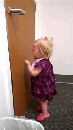 This Little Girl Has The Most Intense Reaction Upon Learning She Has A ...