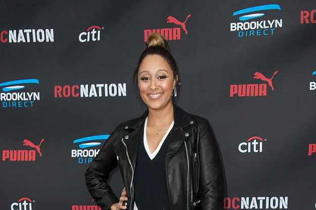 Tamera Mowry-Housley At The Roc Nation Pre-Grammy Brunch