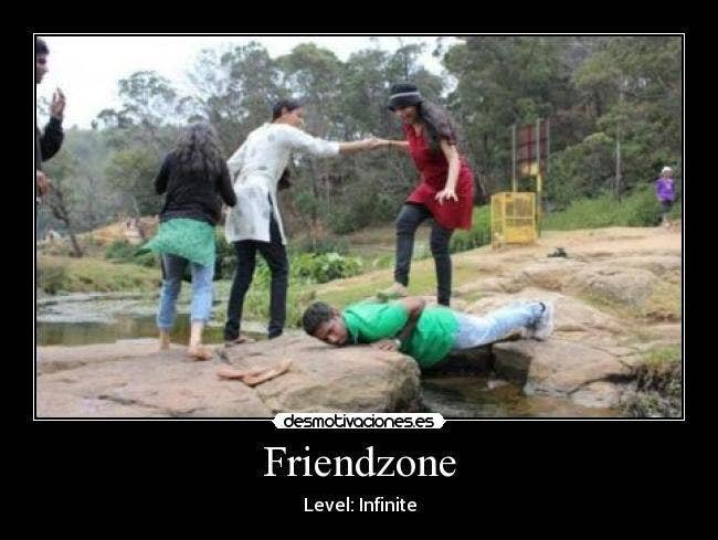 friendzone level infinity