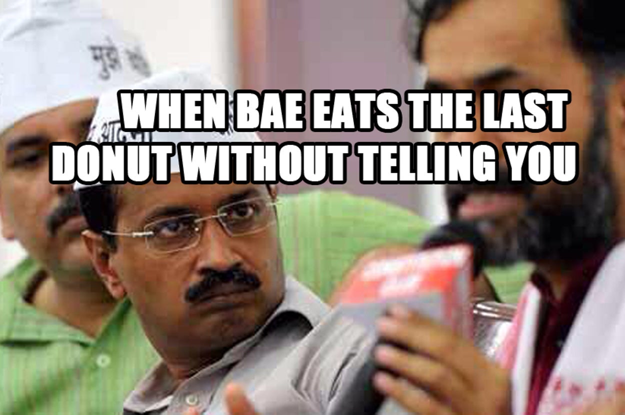 kejriwal funny face