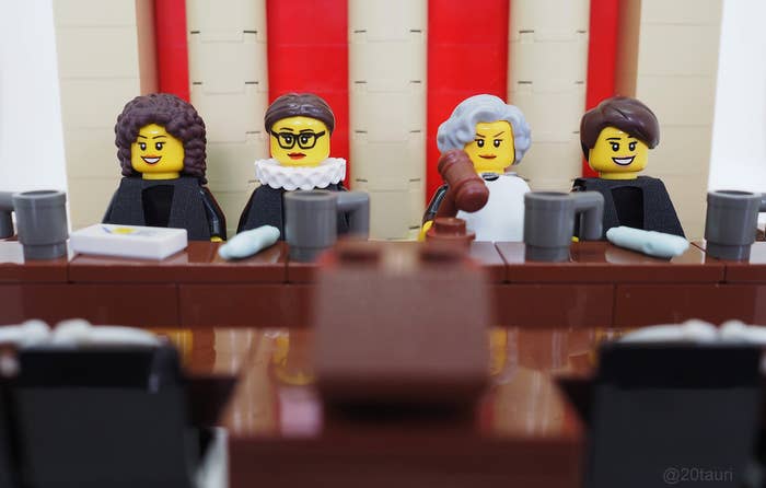 This Woman Wants Lego To Create Her Set Of Female Supreme Court Justices