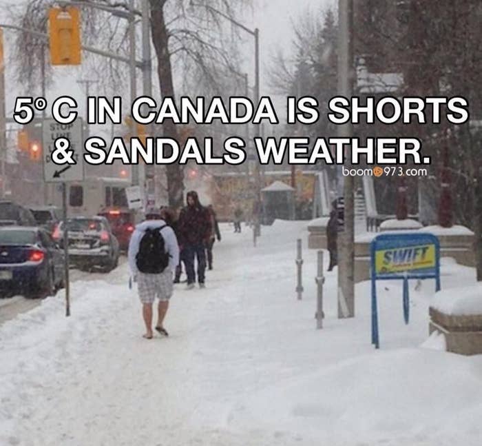 16 Things Canadians Look Forward To Every Spring