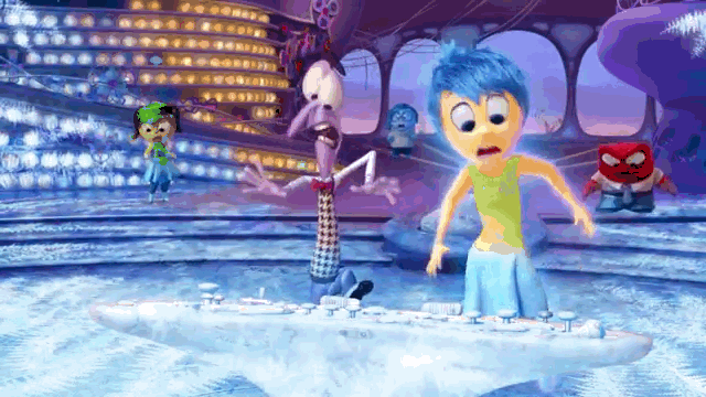 Pixar's New Trailer For "Inside Out" Is Absolutely Magical