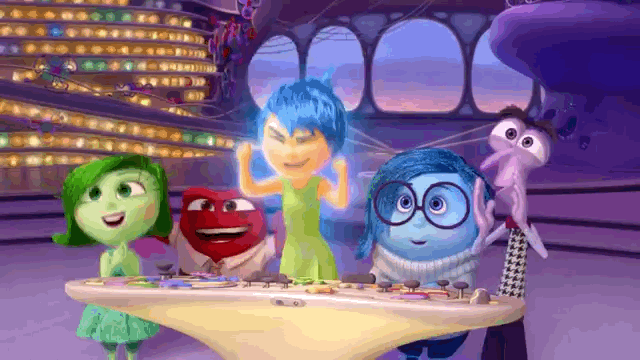 Pixar's New Trailer For "Inside Out" Is Absolutely Magical
