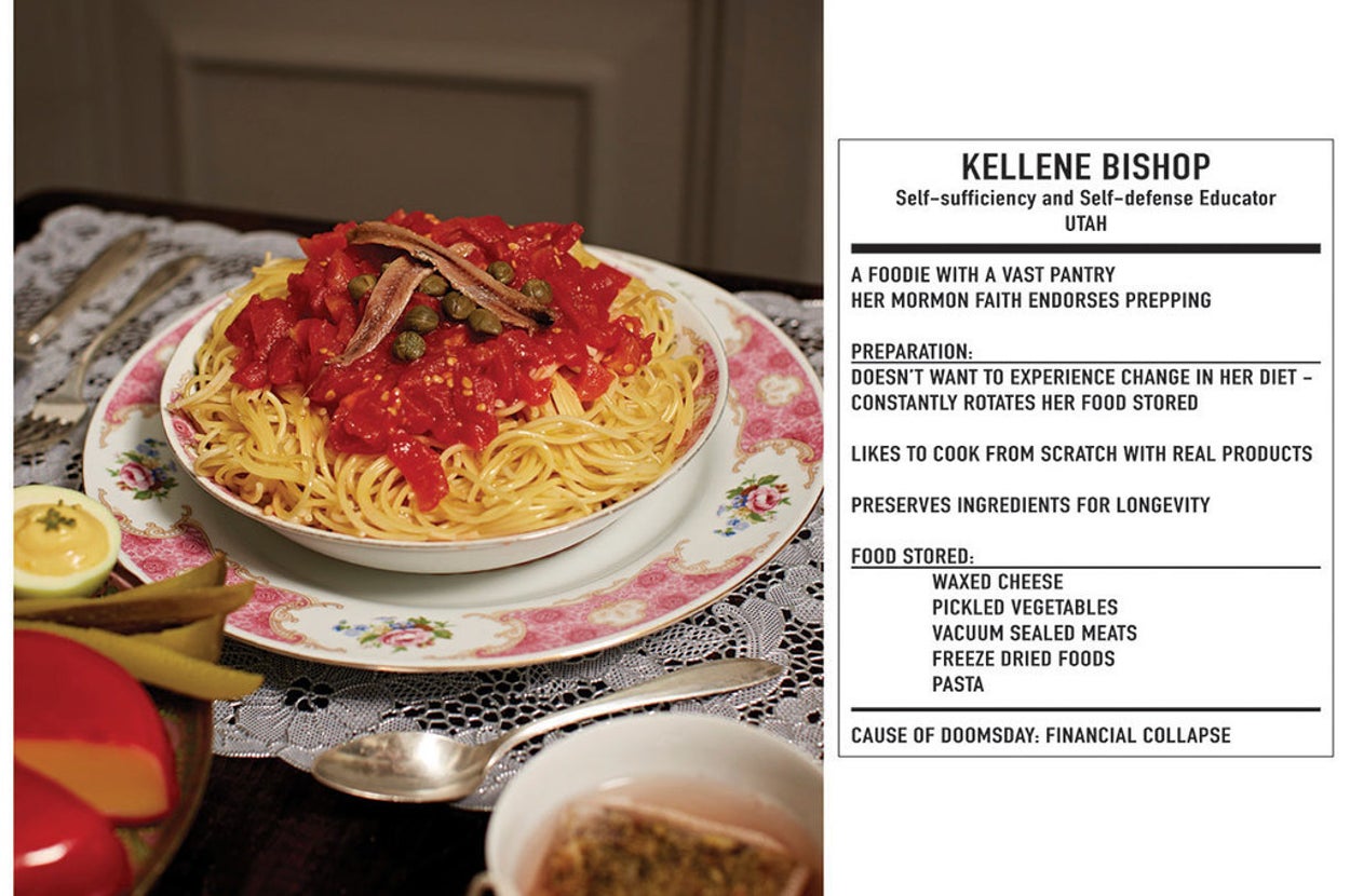 Here Are Some Menus By People Preparing For The End Of The World