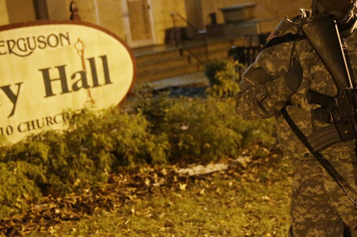 Ferguson City Manager Ousted In Wake Of Scathing Justice Department Report