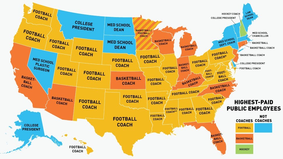 49 Maps That Explain The USA For Dummies