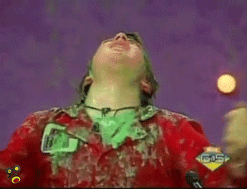 What It Actually Feels Like To Get Slimed