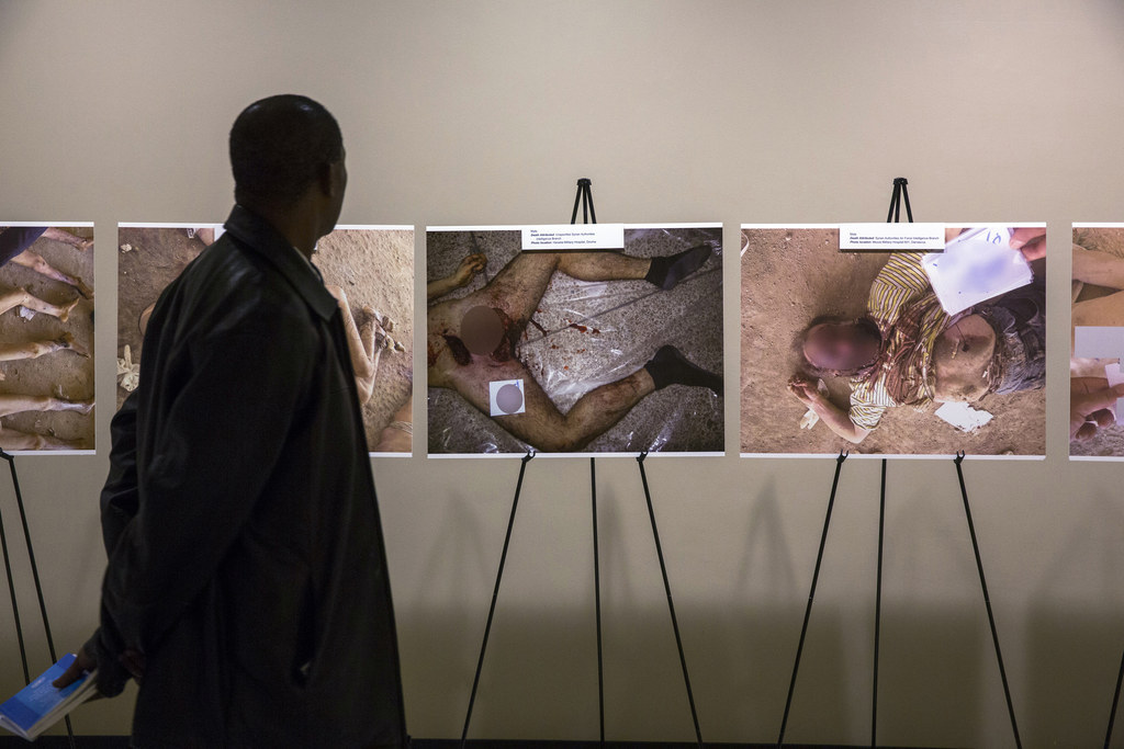 Photos Depicting Torture In Syria Shock Viewers At U.N.
