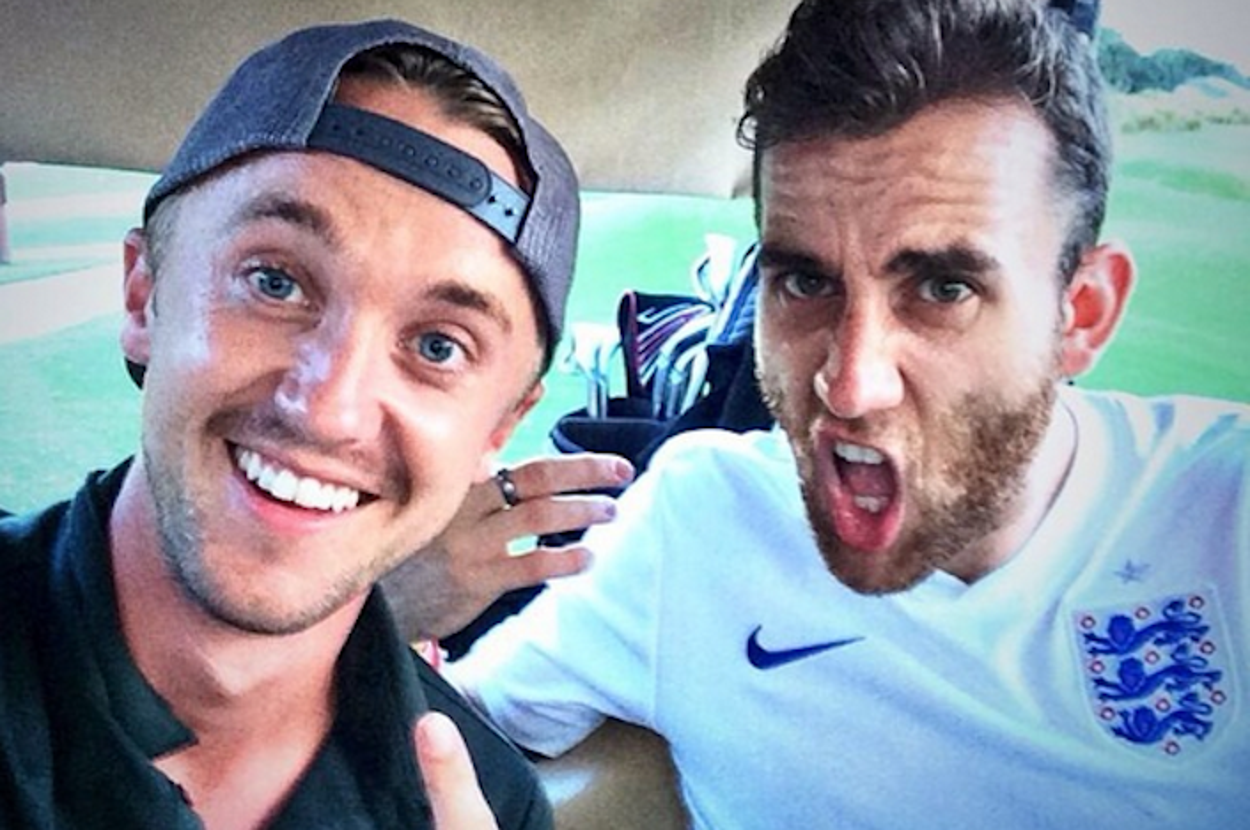 Neville Longbottom's Finally Set His Instagram Account Public, All Rejoice