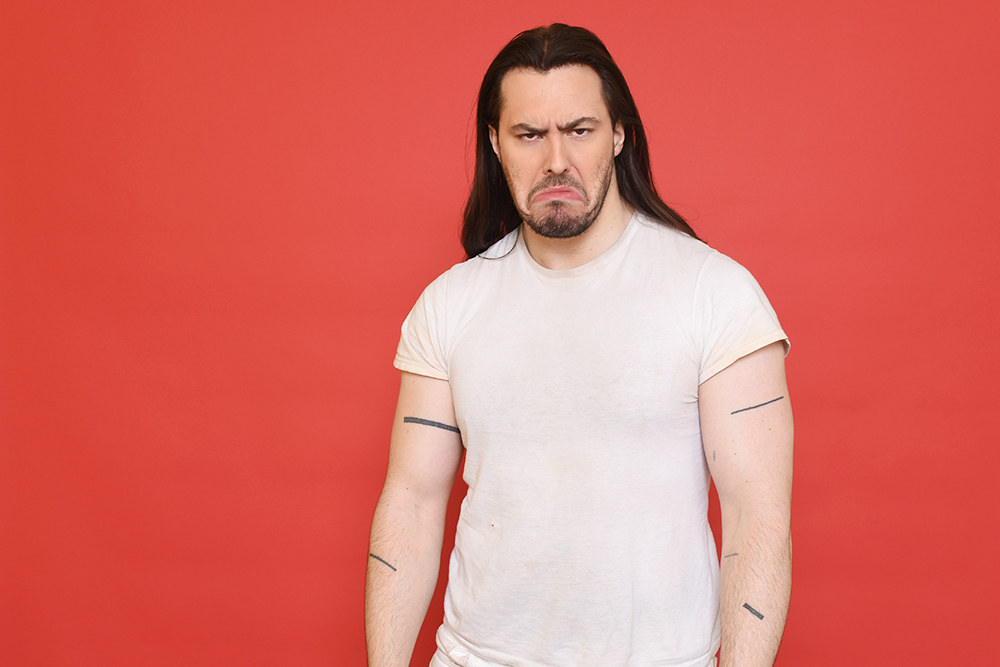 A GIF Guide To Andrew W.K.'s Party Tips