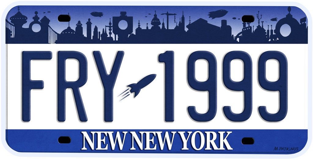 13 License Plates For Your Favorite Fictional Universes