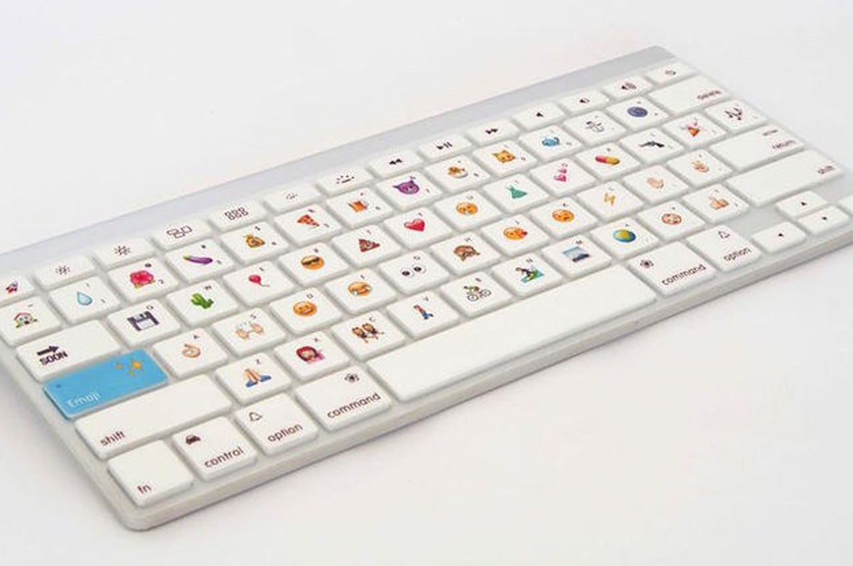 This Keyboard Sticker Will Make It Easier To Type Emojis On A Mac