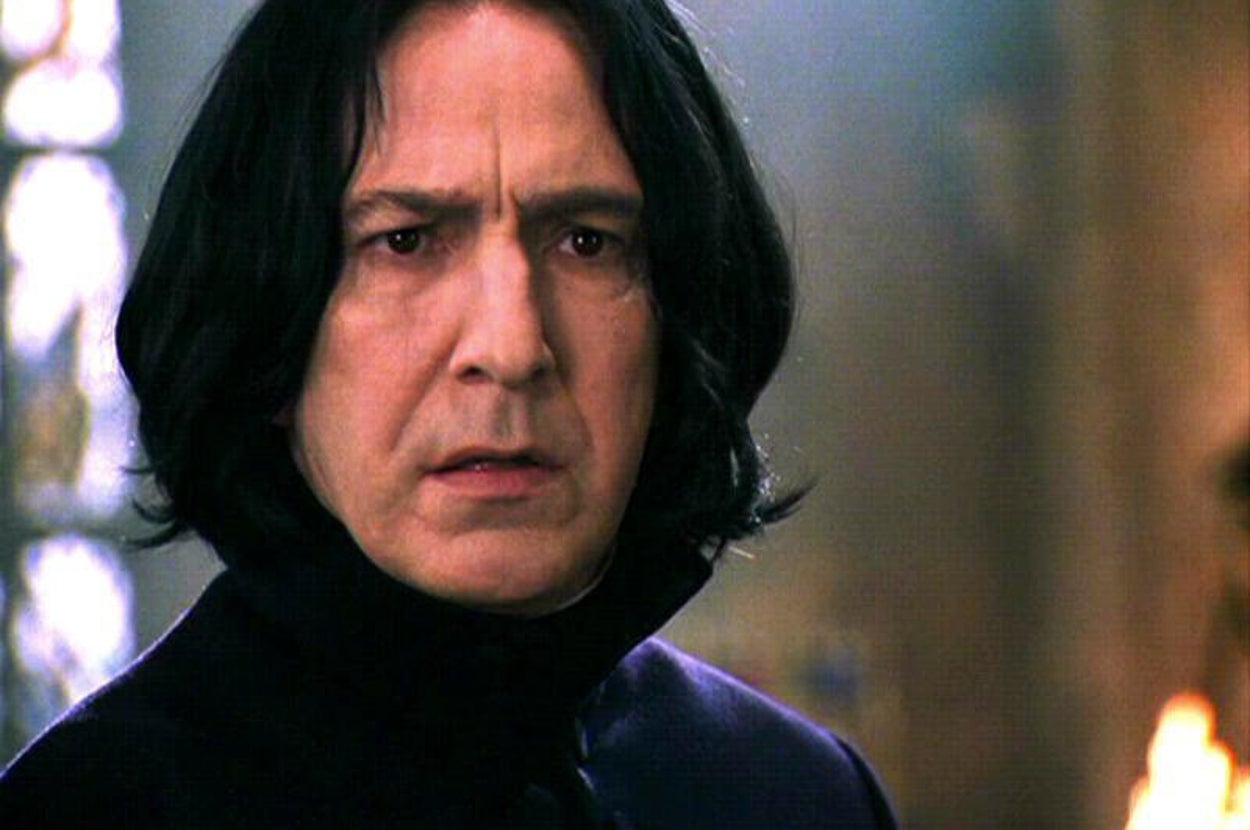 This Is For Everyone Who Thinks Snape Is A Hero