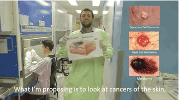 This PhD Student Uses Hip Hop To Raise Awareness For Skin Cancer