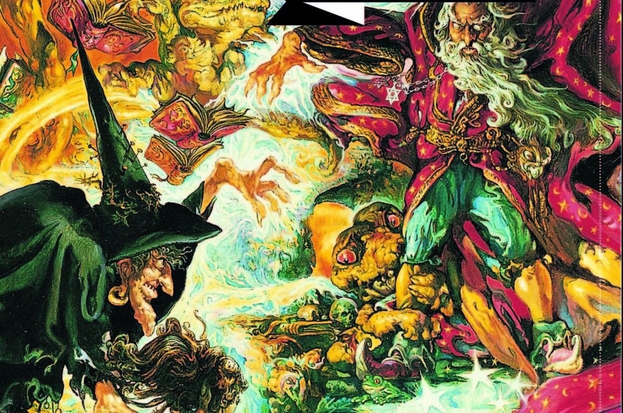 8 Wonderful French Covers Of The First Discworld Novels