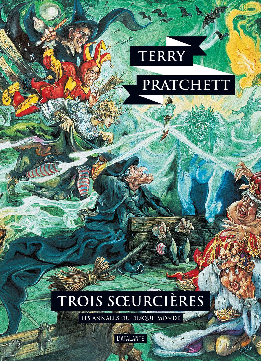 8 Wonderful French Covers Of The First Discworld Novels