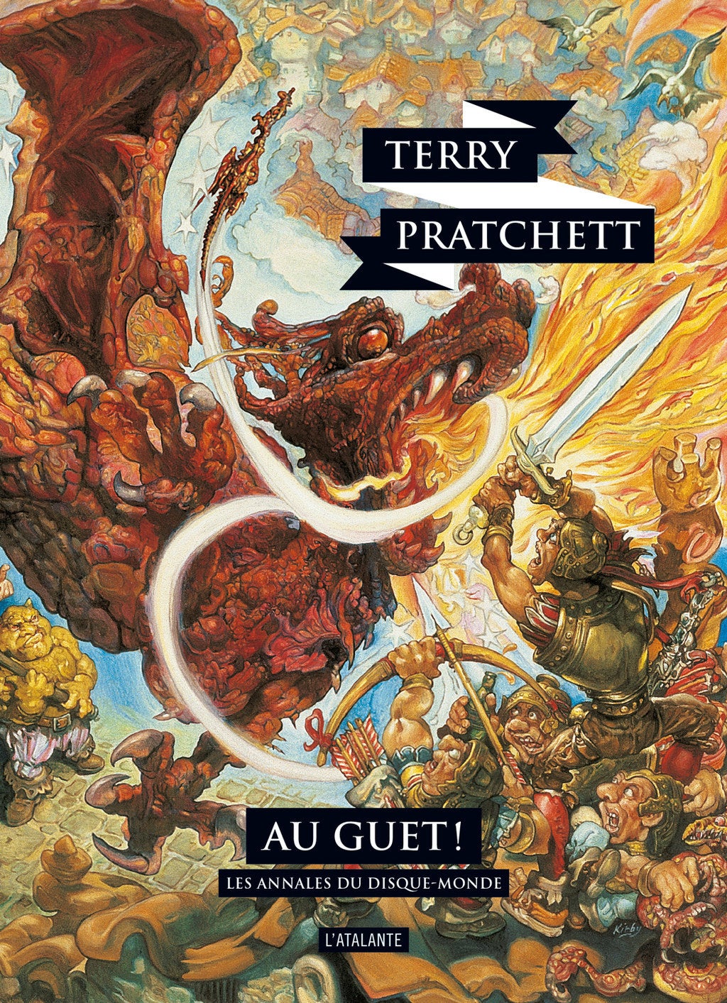 8 Wonderful French Covers Of The First Discworld Novels