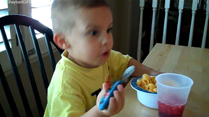19 Kids Who Totally Understand Your Relationship With Food